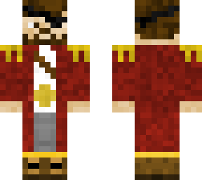 Pirate Captain | Minecraft Skin