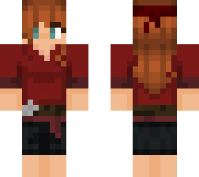 Pirate Girl | Minecraft Skins