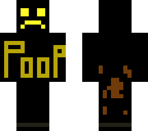 Poop Skin | Minecraft Skin
