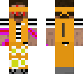 prison steve | Minecraft Skins