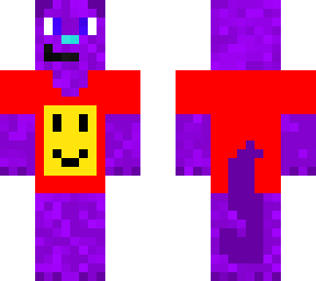 Purple Cat | Minecraft Skin