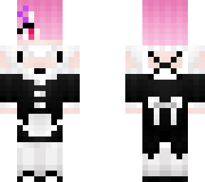 ram re zero | Minecraft Skins