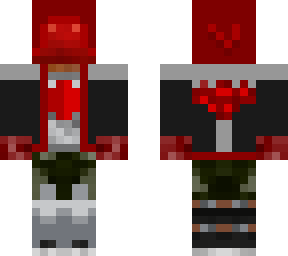Red Hood | Minecraft Skin