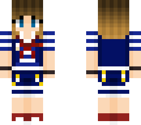 Robin from Stranger Things | Minecraft Skin