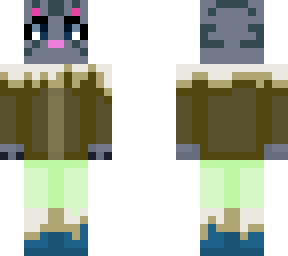 Sayu, my cat furry uwu | Minecraft Skin
