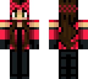 Scarlet Witch | Minecraft Skins