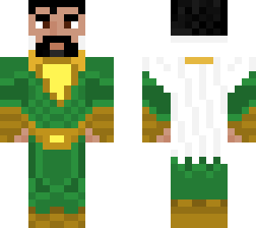 Shazam Minecraft Skins