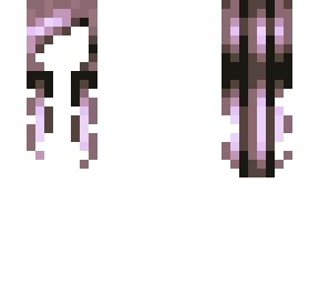 Minecraft Silverfish Girl Skin