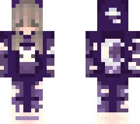 Sleepy Girl | Minecraft Skin