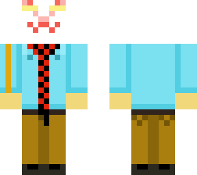 Soup Time Cat | Minecraft Skin