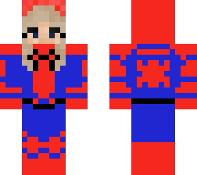 Spider Girl Minecraft Skins