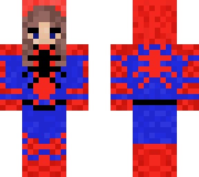 Spider Girl | Minecraft Skins