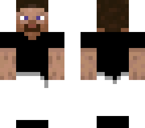 Black Steve | Minecraft Skins