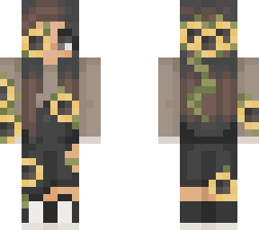 Sunflower girl | Minecraft Skin