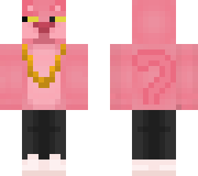 Pink Panther As A Thug