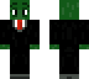 Turtle widda suit | Minecraft Skin