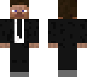 Tuxedo Steve | Minecraft Skin