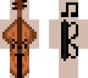 viola | Minecraft Skin