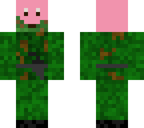 wild man | Minecraft Skin