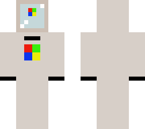 WindowsMan | Minecraft Skin