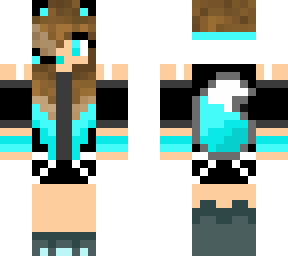 gamer girl v2 | Minecraft Skins