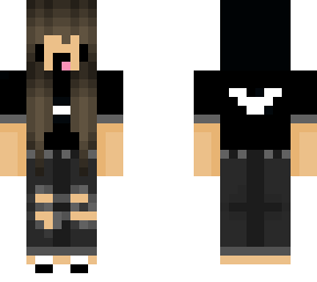 Ally's edited skin | Minecraft Skin