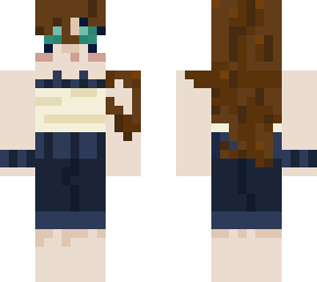 audrey woo | Minecraft Skin