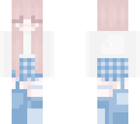 Baby blue | Minecraft Skin
