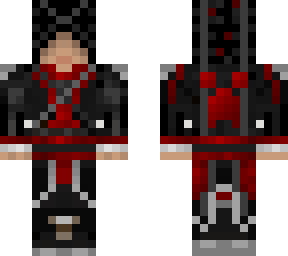 Black Assassins Creed Outfit | Minecraft Skin