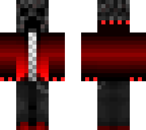 Black Creeper | Minecraft Skin