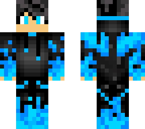 Blue Flame | Minecraft Skins