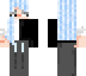Blue ice | Minecraft Skin