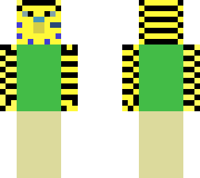 Budgie | Minecraft Skin