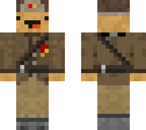 Communist Potato | Minecraft Skin
