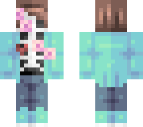 converted another random skin to 4 pixel for myself | Minecraft Skin