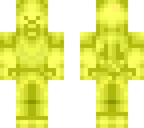 Yellow Steve | Minecraft Skins