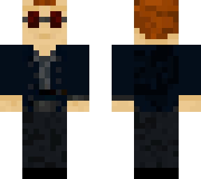 Crowley | Minecraft Skin