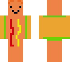 Hot Dog | Minecraft Skins