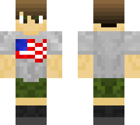 American Flag | Minecraft Skins