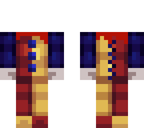 decapitated clown | Minecraft Skin