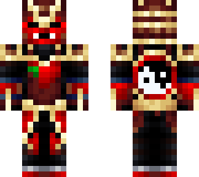 Demon Samurai Armor | Minecraft Skin