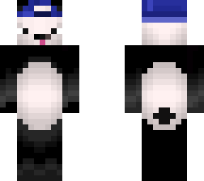 Derp panda | Minecraft Skin