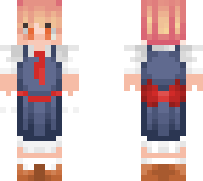 miss kobayashi elma | Minecraft Skins