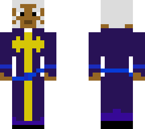 Enrico Pucci | Minecraft Skin