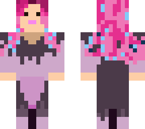 evil Audrey (descendants 3) | Minecraft Skin