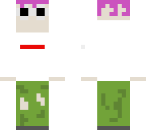 Flexing Pleb | Minecraft Skin