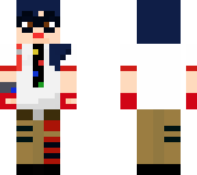 Fortnite Maven Skin | Minecraft Skin