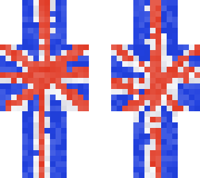 Great Britain Flag Minecraft Skins