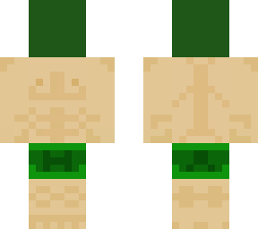 green head | Minecraft Skin