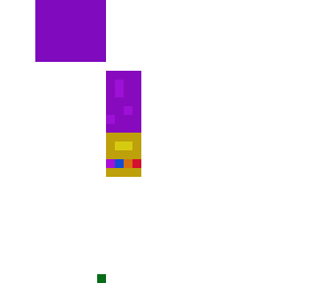 Infinity Gauntlet | Minecraft Skin